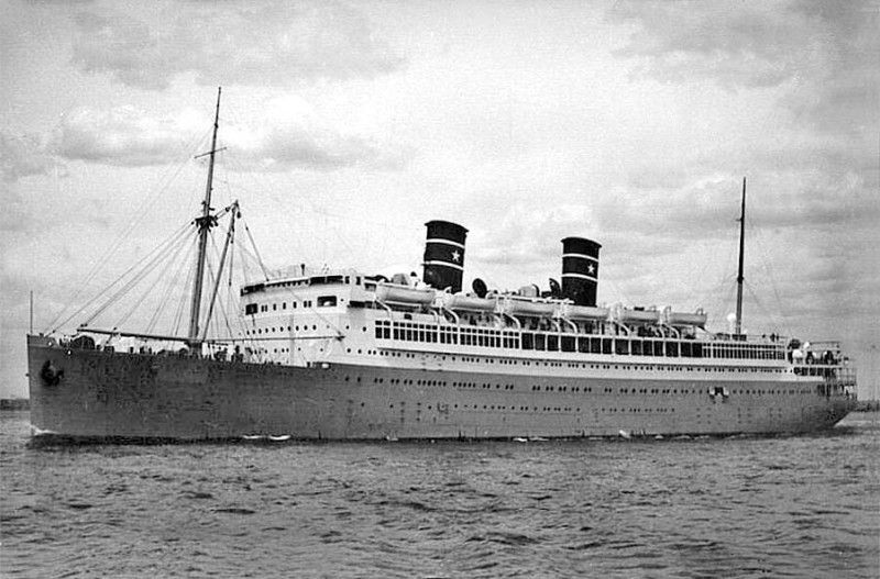 No.520 Oriente launched 1930 | The World's Passenger Ships