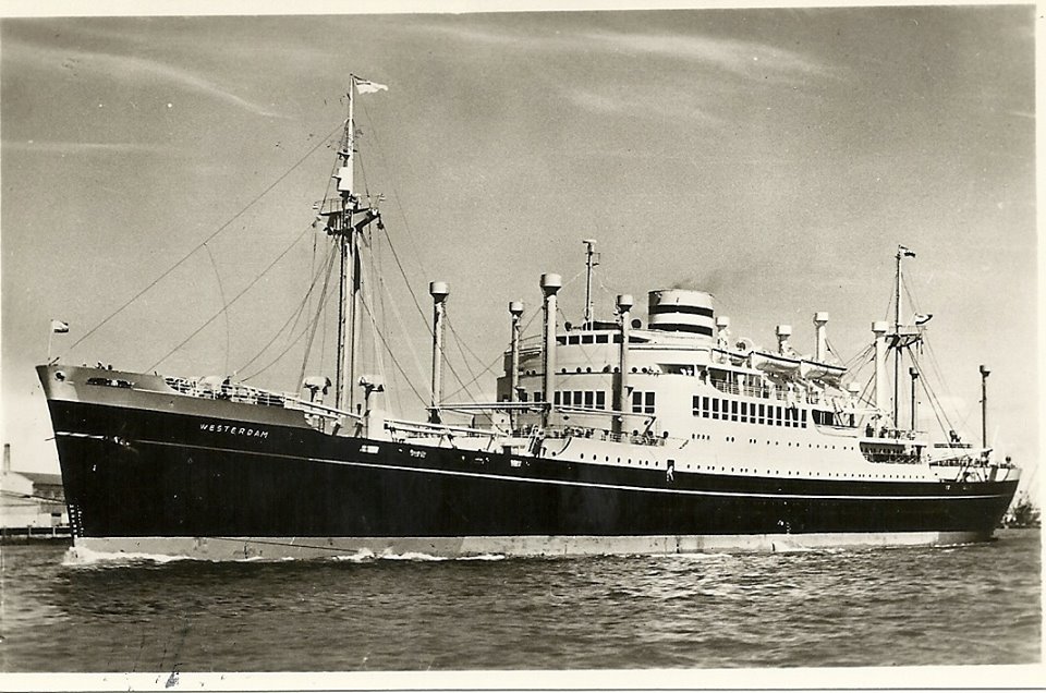 No.641 Westerdam launched in 1940 | The World's Passenger Ships