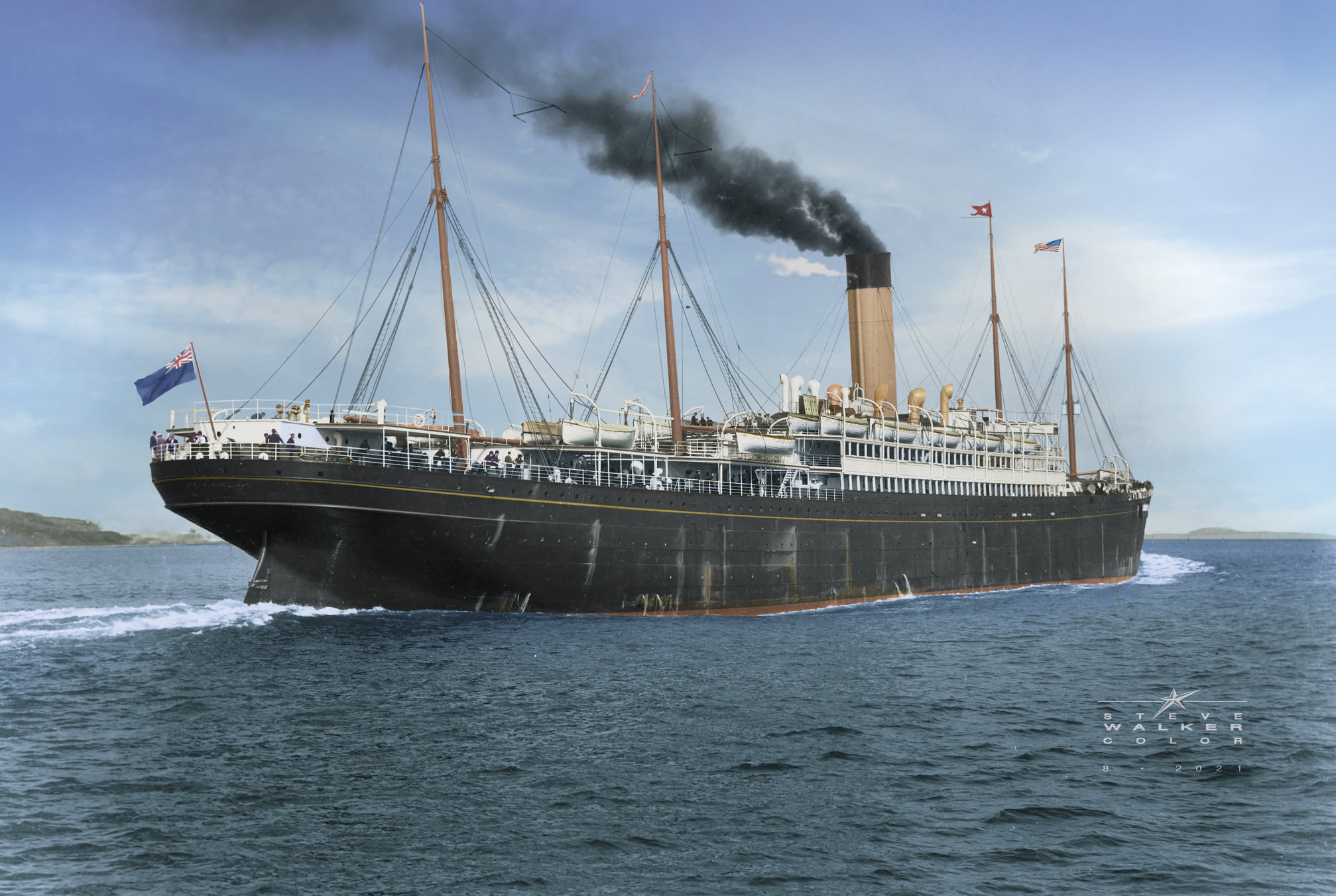 Columbus launched in 1903 | The World's Passenger Ships