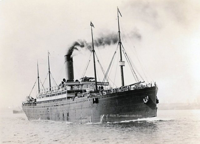 Columbus launched in 1903 | The World's Passenger Ships