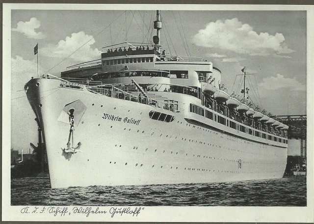 No.591 Wilhelm Gustloff launched in 1937 | The World's Passenger Ships