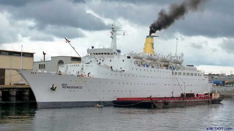 No.943 Renaissance launched in 1965 | The World's Passenger Ships