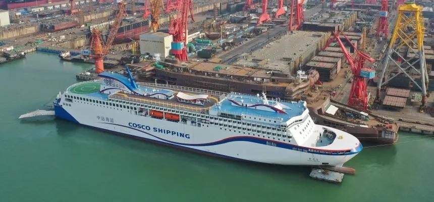 No.2027 Xiang Long Dao launched in 2021 | The World's Passenger Ships
