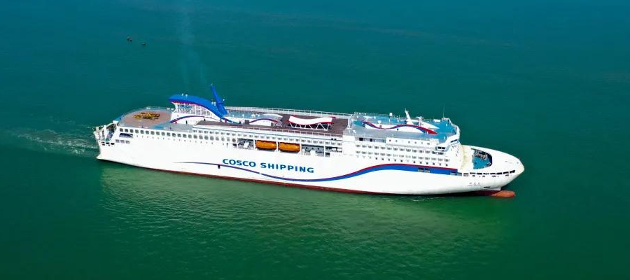 No.2027 Xiang Long Dao launched in 2021 | The World's Passenger Ships