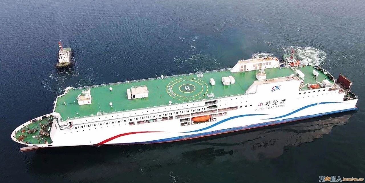 No.1983 Xin Xiang Xue Lan launched 1 Oct 2020 | The World's Passenger Ships