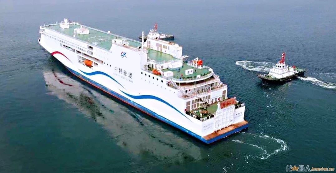No.1983 Xin Xiang Xue Lan launched 1 Oct 2020 | The World's Passenger Ships