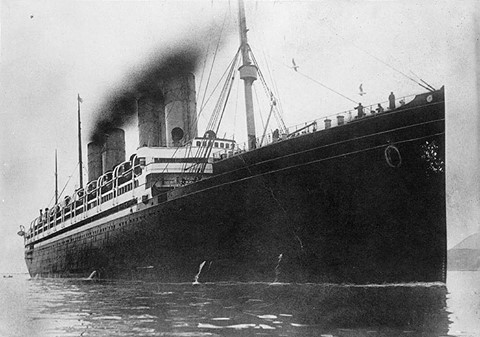 No.112 Kronprinzessin Cecilie launched in 1906 | The World's Passenger ...