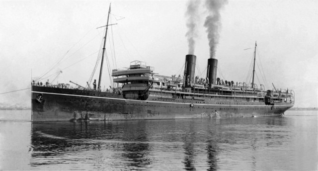 No.126 Morea launched in 1908 | The World's Passenger Ships