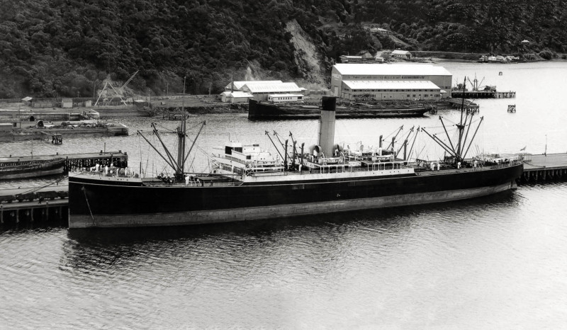 No.152 Pakeha launched in 1910 | The World's Passenger Ships