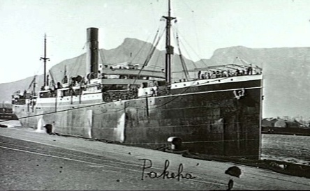 No.152 Pakeha launched in 1910 | The World's Passenger Ships