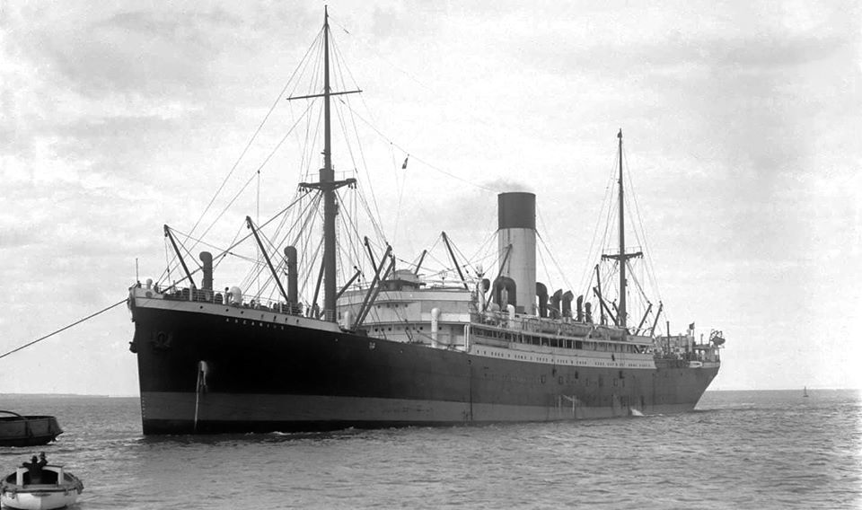 No.156 Ascanius launched in 1910 | The World's Passenger Ships