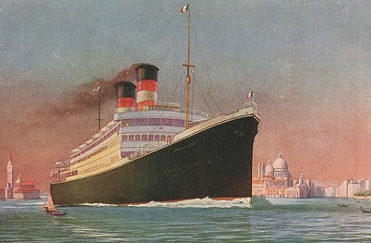No.175 Kaiser Franz Josef I launched in 1911 | The World's Passenger Ships