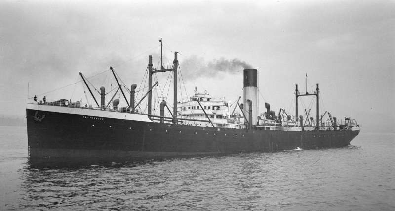 No.176 Talthybius launched in 1911 | The World's Passenger Ships