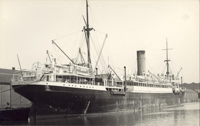 No.185 Desna launched in 1912 | The World's Passenger Ships