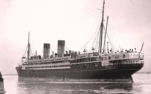 No.194 Niagara launched in 1912 | The World's Passenger Ships