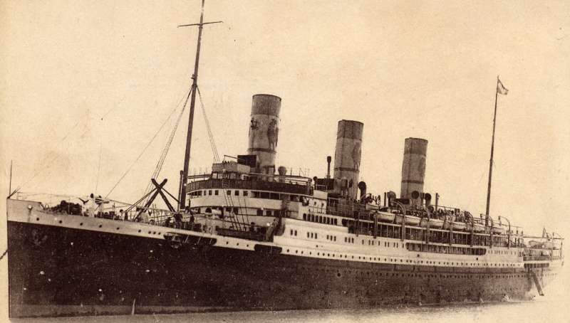 No.208 Lutetia launched in 1913 | The World's Passenger Ships