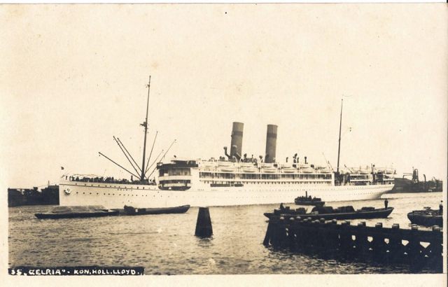 No.215 Gelria launched in 1913 | The World's Passenger Ships