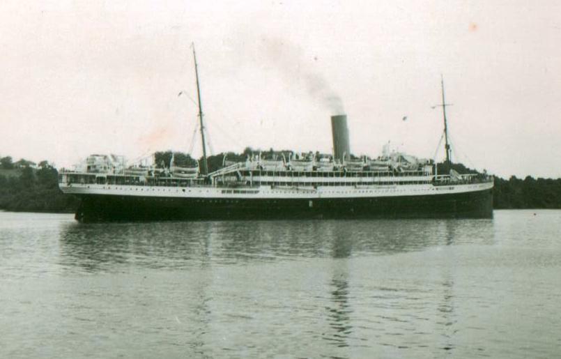 No.222 Orduña launched in 1913 | The World's Passenger Ships