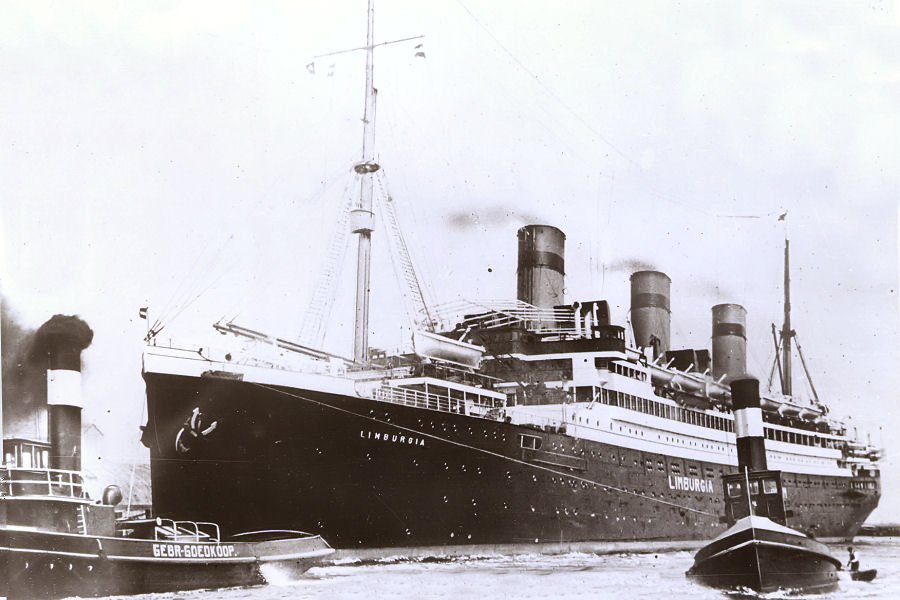 No.234 Johann Heinrich Burchard launched in 1914 | The World's ...