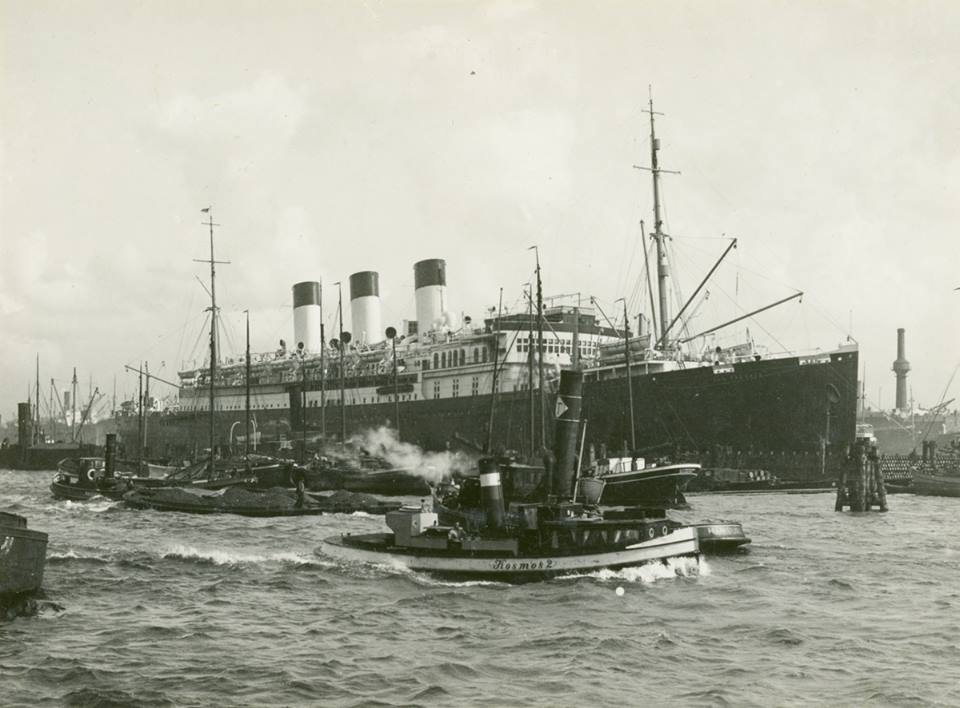 No.243 Cap Polonio launched in 1914 | The World's Passenger Ships