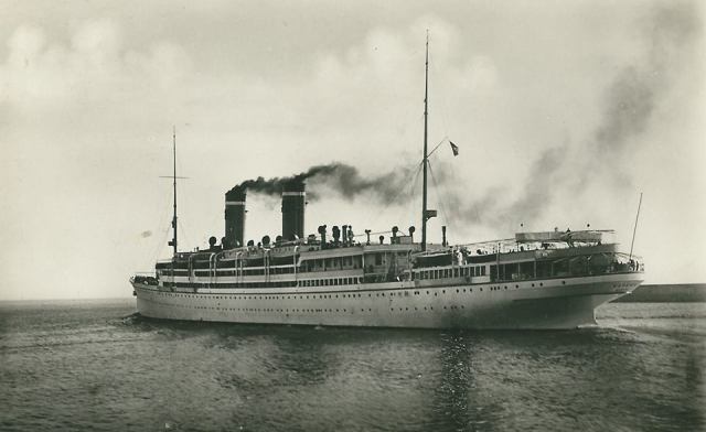 No.260 Esperia launched in 1915 | The World's Passenger Ships