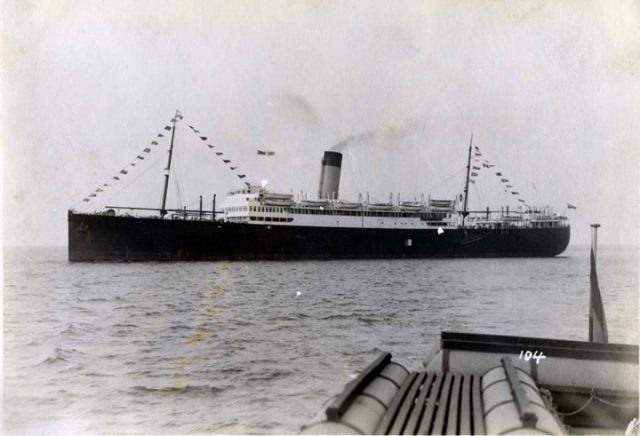 No.275 Orca launched in 1918 | The World's Passenger Ships