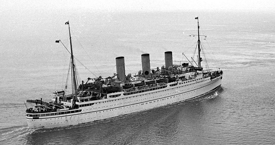 No.299 Empress of Canada launched in 1920 | The World's Passenger Ships