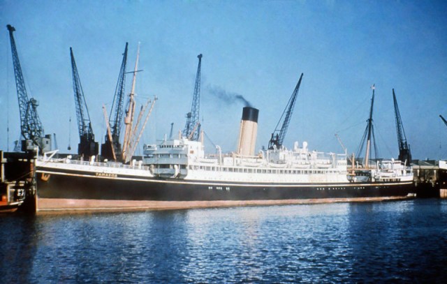No.335 Sophocles launched in 1921 | The World's Passenger Ships