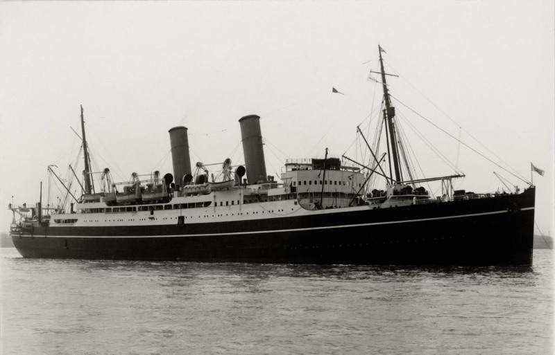 No.345 Montclare launched in 1921 | The World's Passenger Ships
