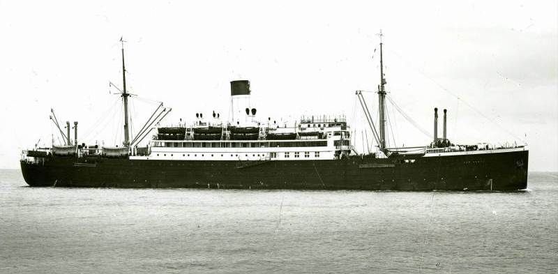 No.355 Cap Norte launched in 1922 | The World's Passenger Ships