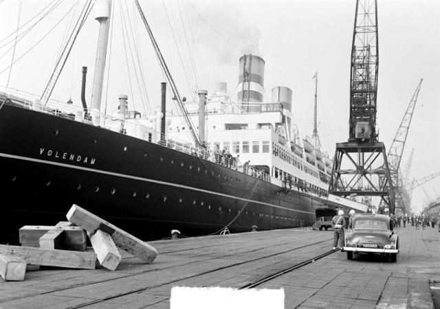 No.358 Volendam launched in 1922 | The World's Passenger Ships