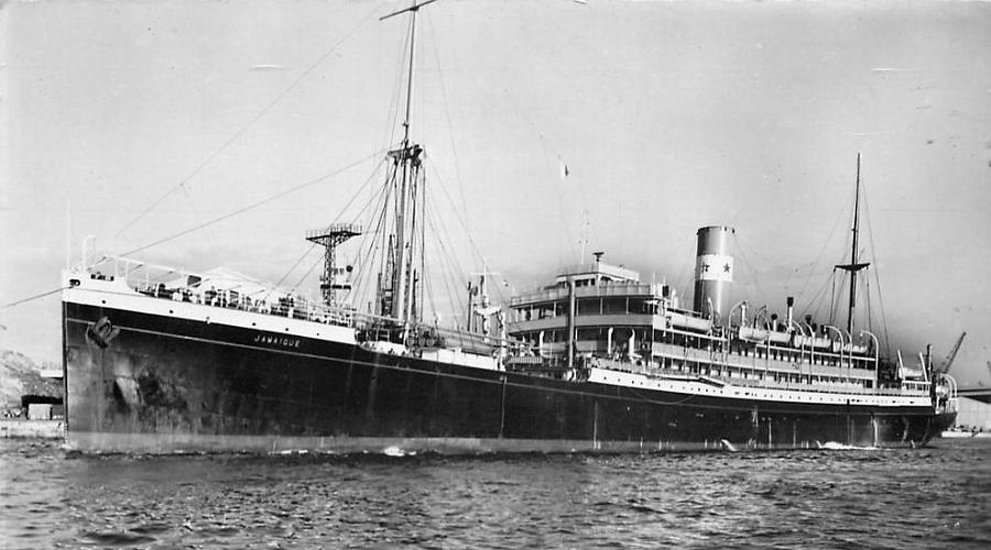 No.333 Mosella launched in 1921 | The World's Passenger Ships