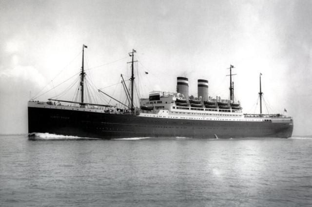 No.368 Albert Ballin launched in 1922 | The World's Passenger Ships