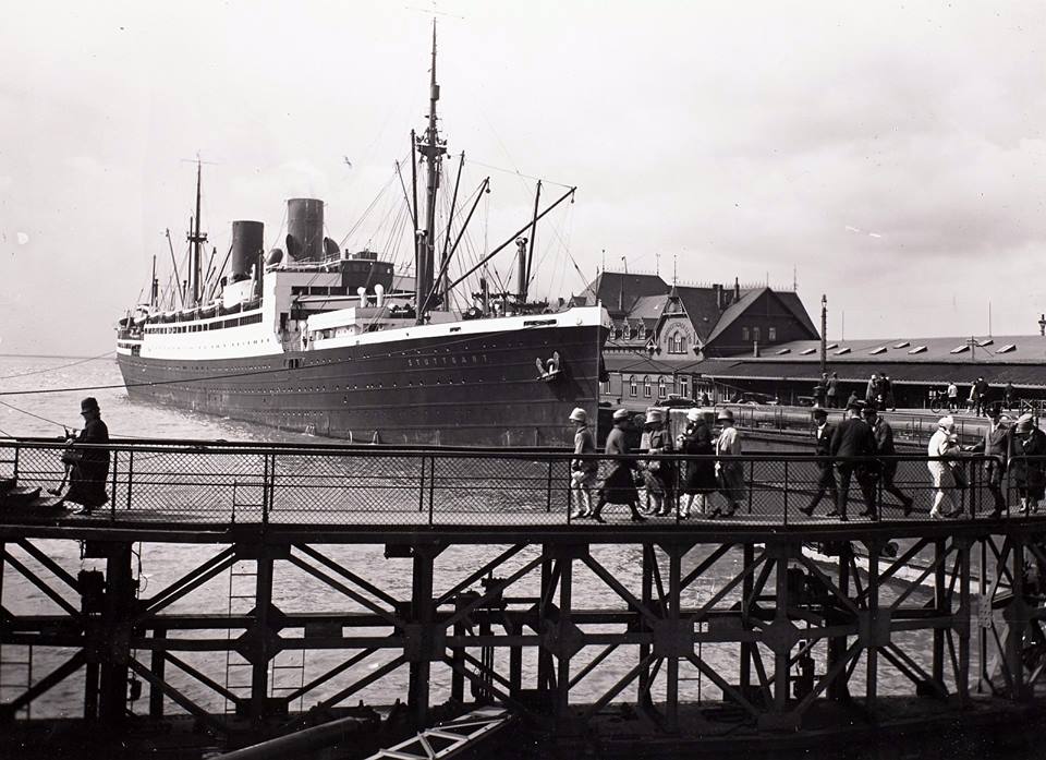No.384 Stuttgart launched in 1923 | The World's Passenger Ships