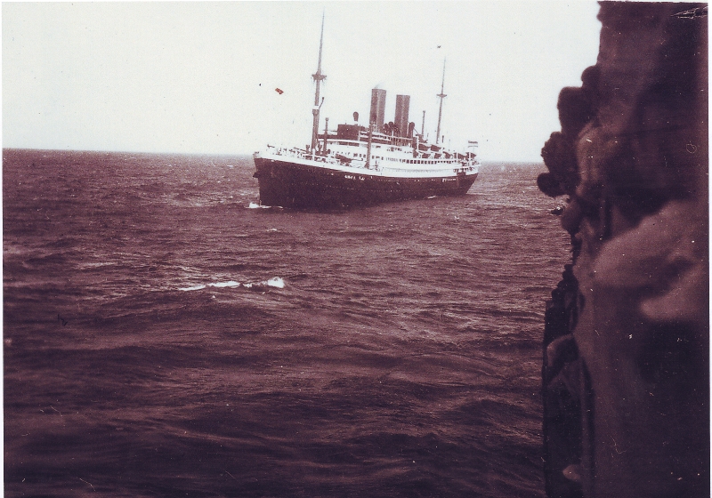 No.386 Sierra Córdoba launched in 1923 | The World's Passenger Ships