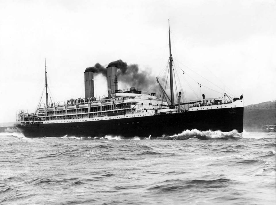 No.174 Orama launched in 1911 | The World's Passenger Ships