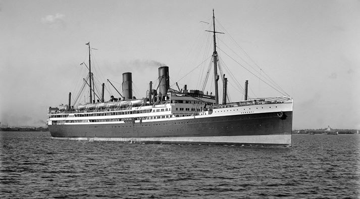No.398 Aorangi launched in 1924 | The World's Passenger Ships