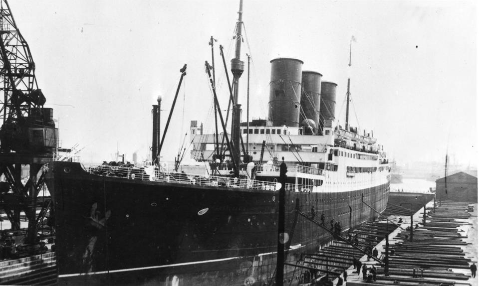 No.419 Transylvania launched in 1925 | The World's Passenger Ships