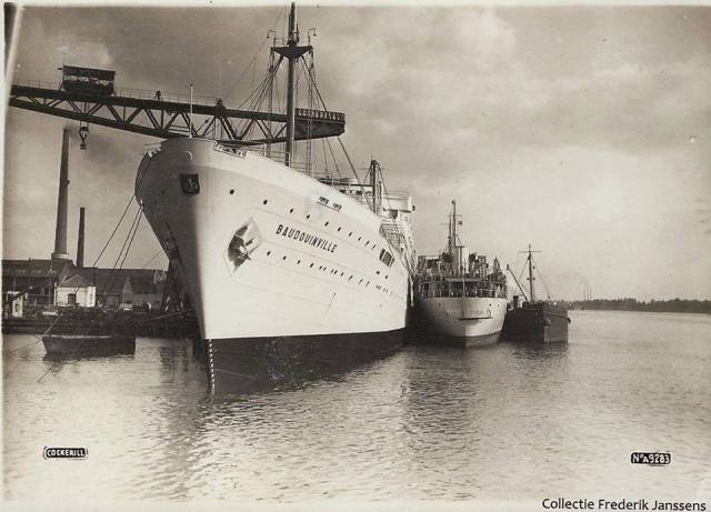 No.630 Baudouinville launched in 1939 | The World's Passenger Ships