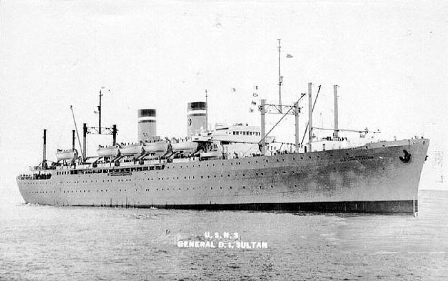 No.677 Admiral W S Benson launched in 1943 | The World's Passenger Ships