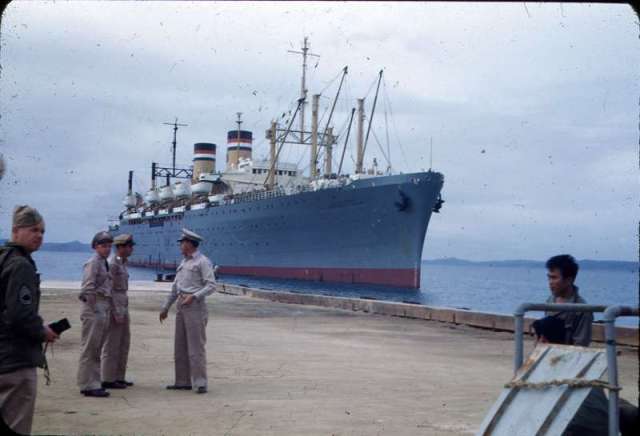 No.677 Admiral W S Benson launched in 1943 | The World's Passenger Ships