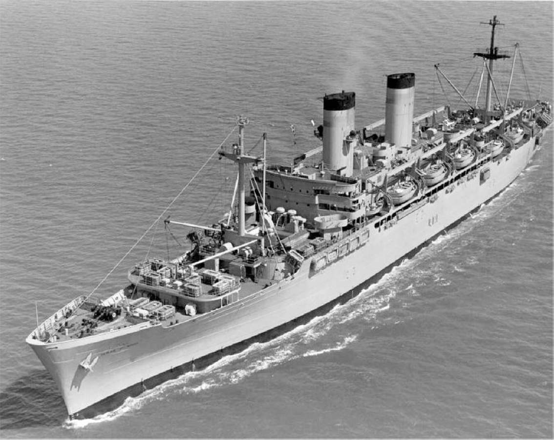 No.697 General William Weigel launched in 1944 | The World's Passenger ...