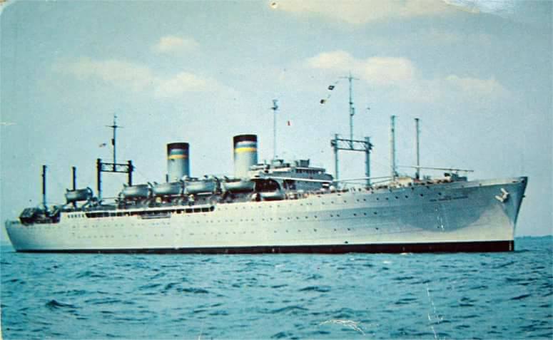 No.708 Admiral Hugh Rodman launched in 1945 | The World's Passenger Ships