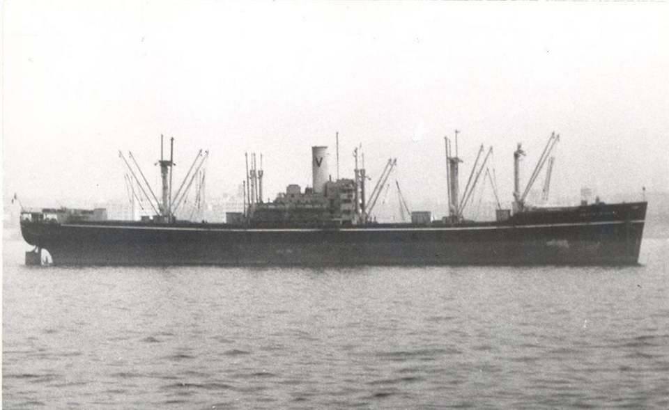 No.718 Vassar Victory launched in 1945 | The World's Passenger Ships