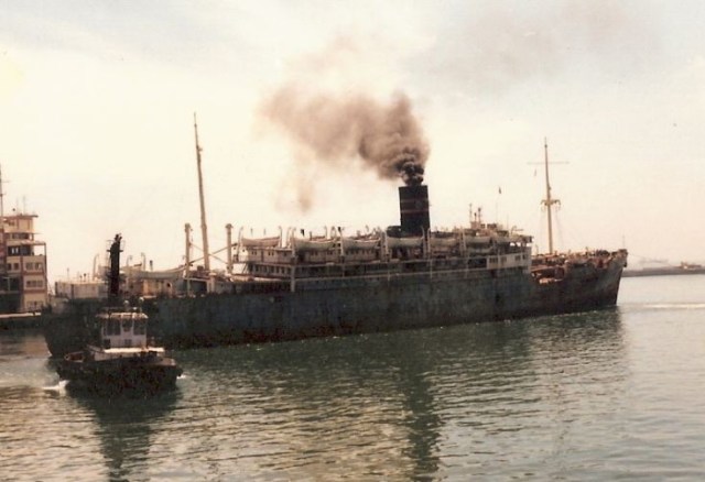 No.766 Karanja launched in 1948 | The World's Passenger Ships