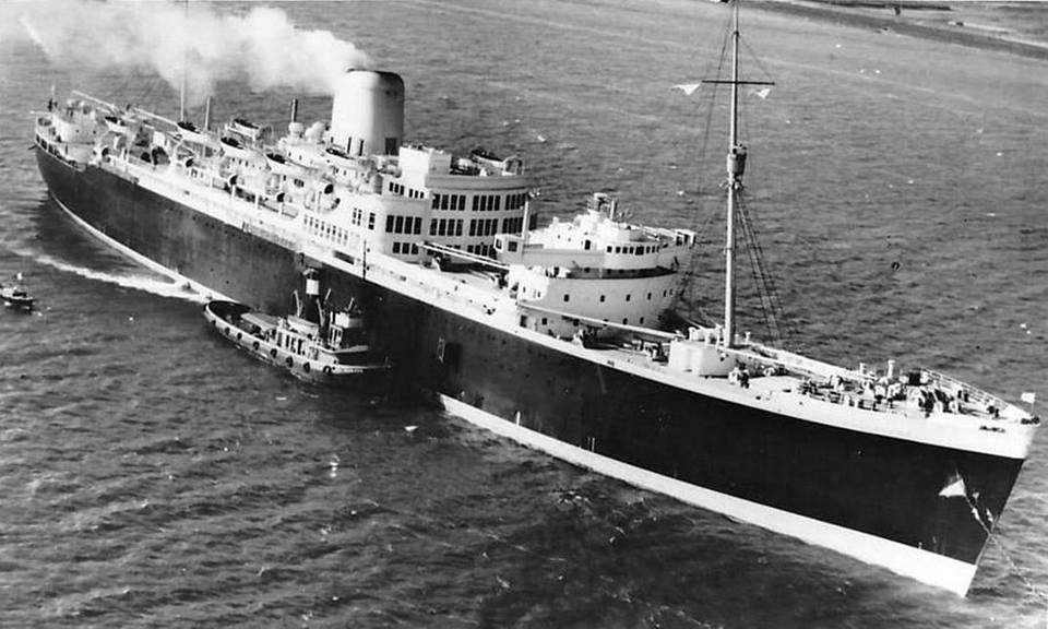 No.770 Magdalena launched 1948 | The World's Passenger Ships