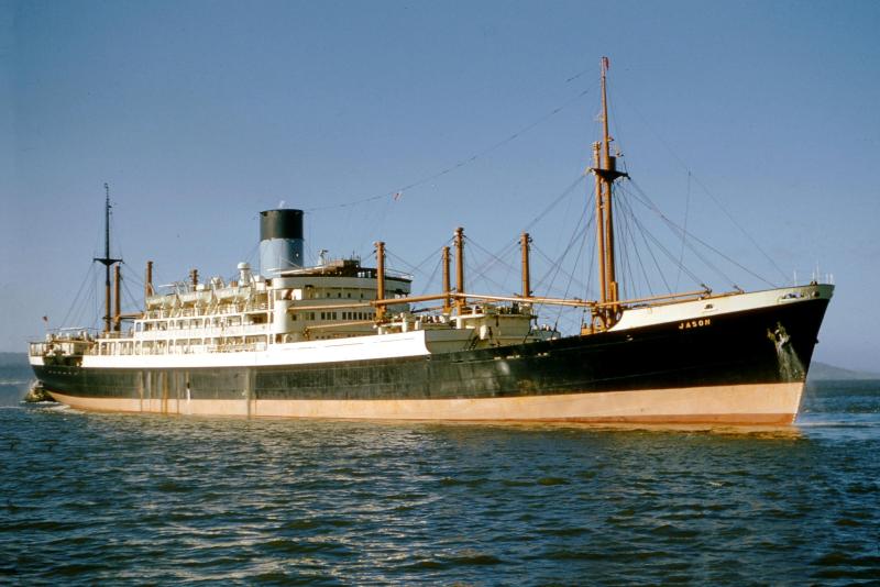 No.782 Jason launched in 1949 | The World's Passenger Ships