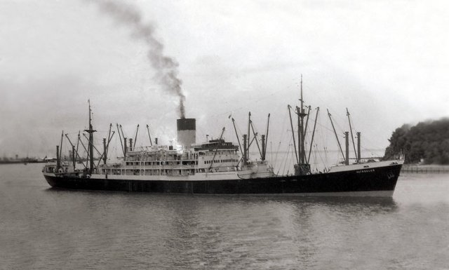 No.785 Patroclus launched in 1949 | The World's Passenger Ships
