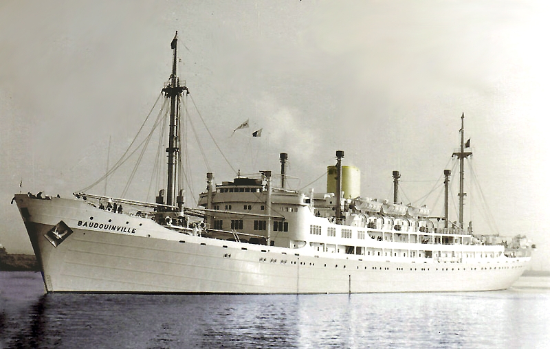No.792 Baudouinville launched in 1950 | The World's Passenger Ships