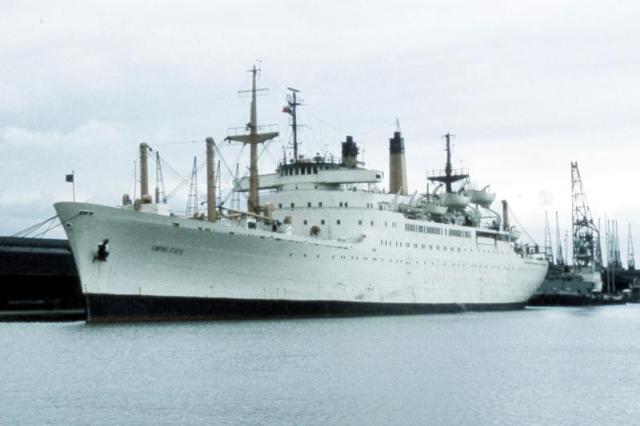 No.797 President Jackson launched in1950 | The World's Passenger Ships